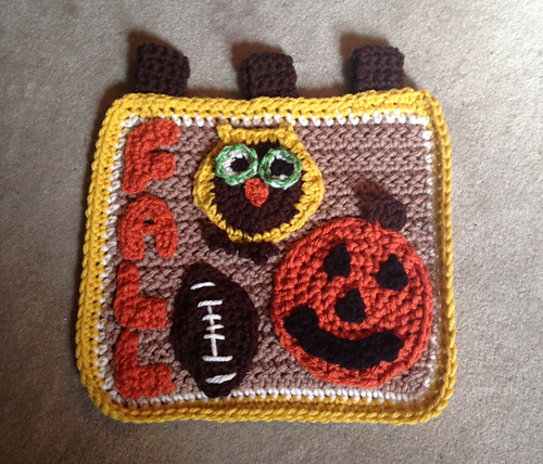 Ravelry: Fall Garden Flag pattern by Rilla Edwards