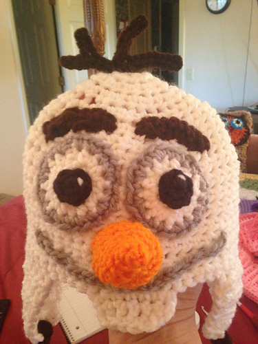 Ravelry: Kid's Olaf Hat pattern by Rilla Edwards