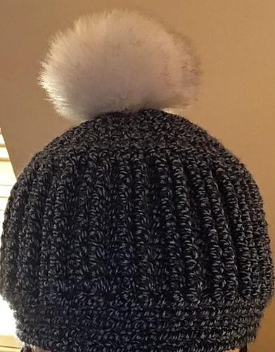 Ravelry: Stylish Denim-Look Hat pattern by Rilla Edwards