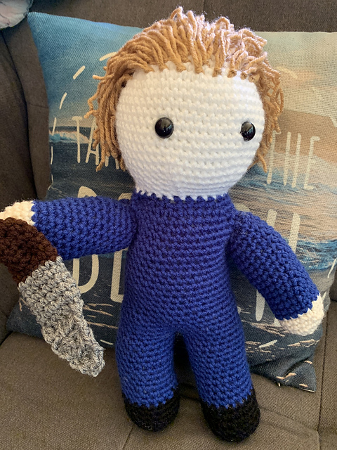 Ravelry: Michael Myers pattern by Rilla Edwards