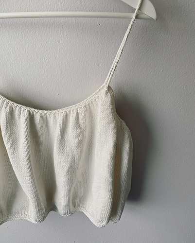 Ravelry: Bubble Top pattern by Nina Ruth