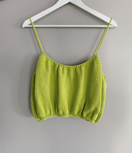 Ravelry: Bubble Top pattern by Nina Ruth