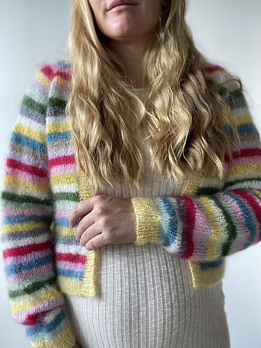 Ravelry: Hack It Jacket pattern by Nina Ruth