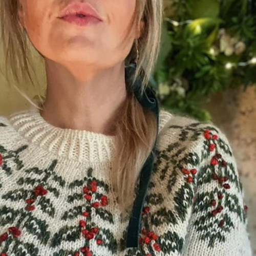 Ravelry: Kristtjørn Christmas Sweater pattern by Hanne Rimmen