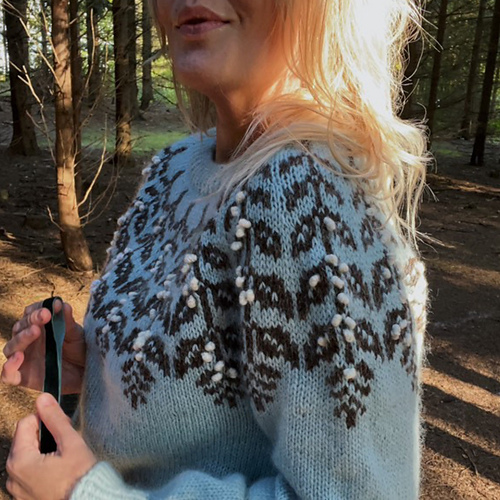 Ravelry: Kristtjørn Christmas Sweater pattern by Hanne Rimmen