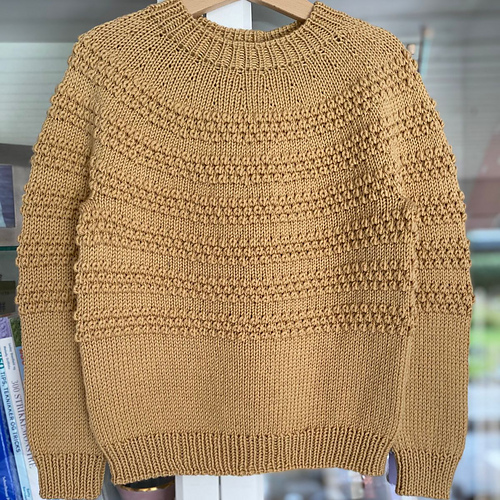 Ravelry: Sailors Gansey Junior pattern by Hanne Rimmen