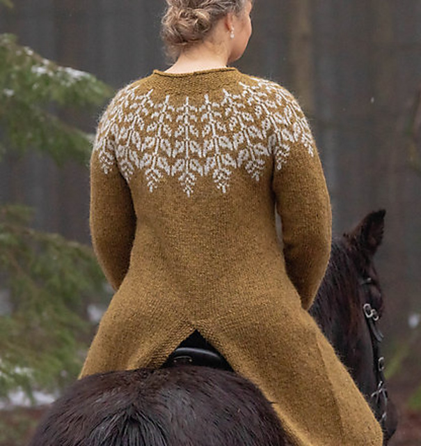 Ravelry: Kristtjørn Ridesweater pattern by Hanne Rimmen