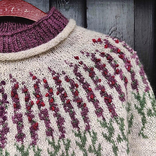 Ravelry: Heather Sweater pattern by Hanne Rimmen