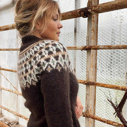 Ravelry: Rømø Sweater pattern by Hanne Rimmen