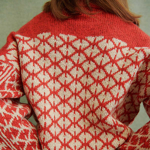 Ravelry: Aase Sweater pattern by Hanne Rimmen