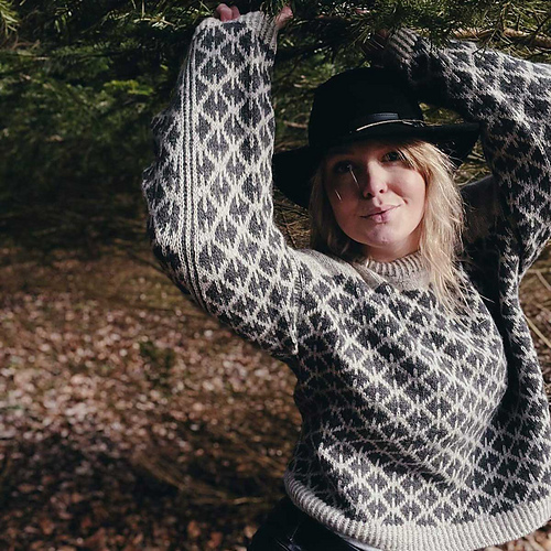 Ravelry: Aase Sweater pattern by Hanne Rimmen