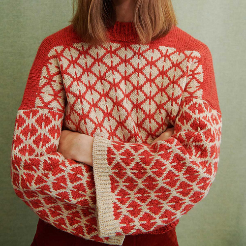 Ravelry: Aase Sweater pattern by Hanne Rimmen