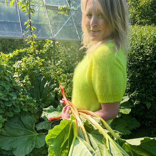 Ravelry: Simply Sophie Tee pattern by Hanne Rimmen