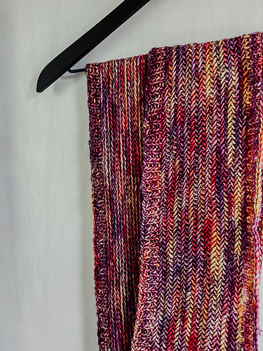 Ravelry: Herringbone Scarf pattern by Corrine Turner