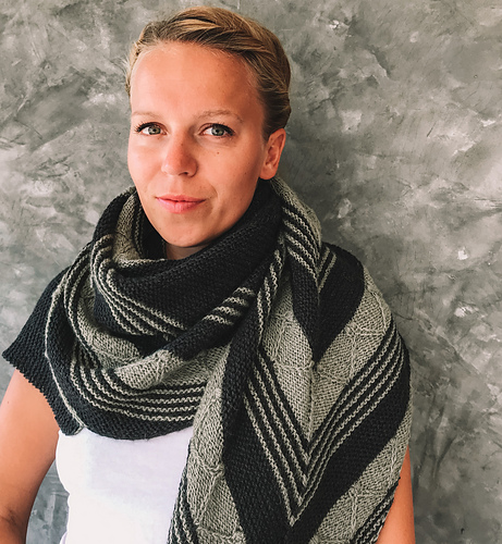 Ravelry: Good Times Shawl pattern by Rina Lehmann
