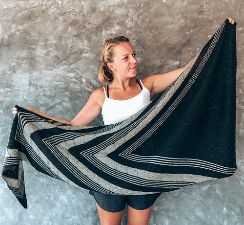 Ravelry: Good Times Shawl pattern by Rina Lehmann