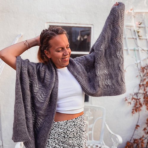 Ravelry: Not A Poncho pattern by Rina Lehmann