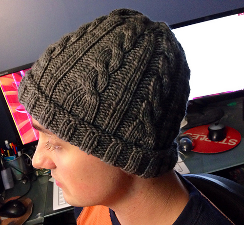 Ravelry: Irish Hiking Hat pattern by Jo Blackhorse