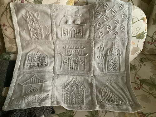 Ravelry: Zen Temple 2.0 pattern by Wei Wilkins