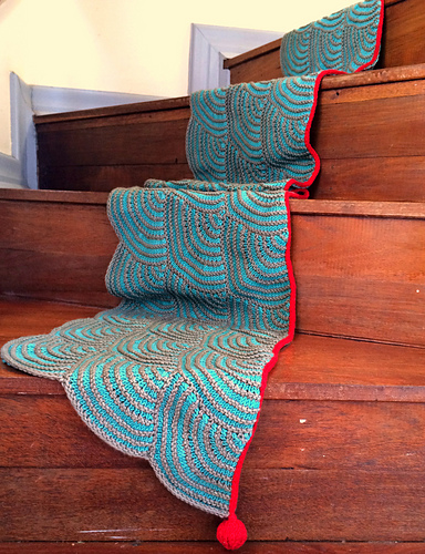 Ravelry: Uluru Shawl Collection pattern by Sue Grandfield