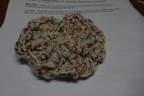 Ravelry: Lovely Limpet Shells! pattern by Artisan loops