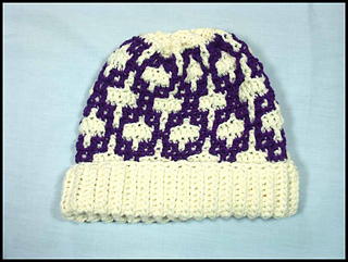 Ravelry: RitaMiller's Labyrinth Mosaic Hat