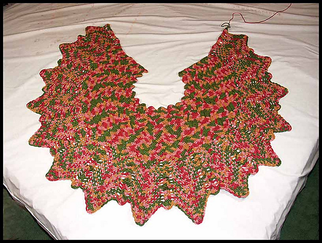 Ravelry: RitaMiller's Victorian Mantelet