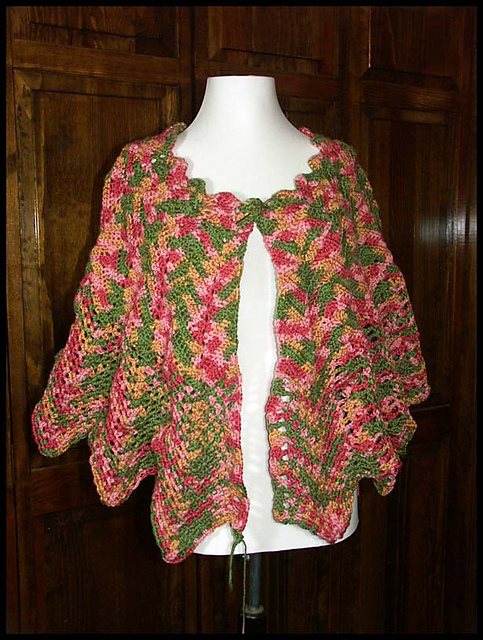 Ravelry: RitaMiller's Victorian Mantelet