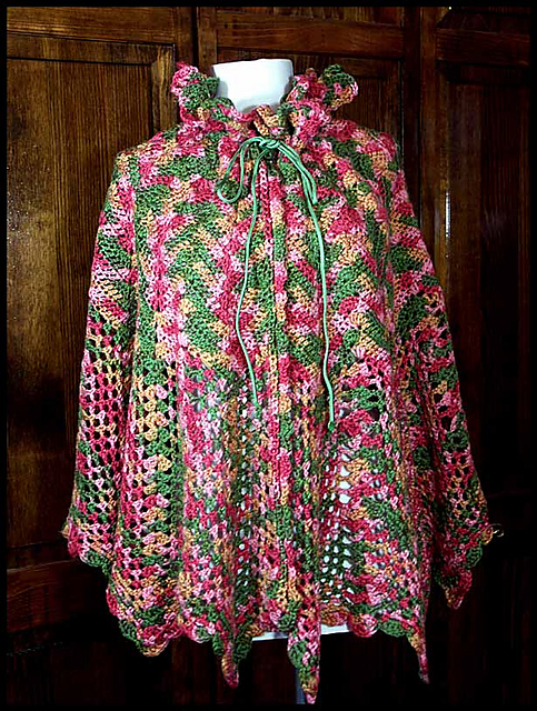 Ravelry: RitaMiller's Victorian Mantelet