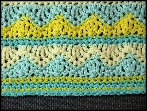 Ravelry: RitaMiller's Summer Mist Throw