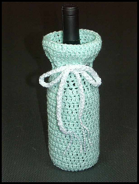 Ravelry: RitaMiller's Wine Bottle Cozies 1