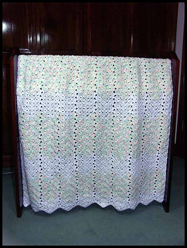 Ravelry: Vintage Rippling Blocks pattern by Angela Maria