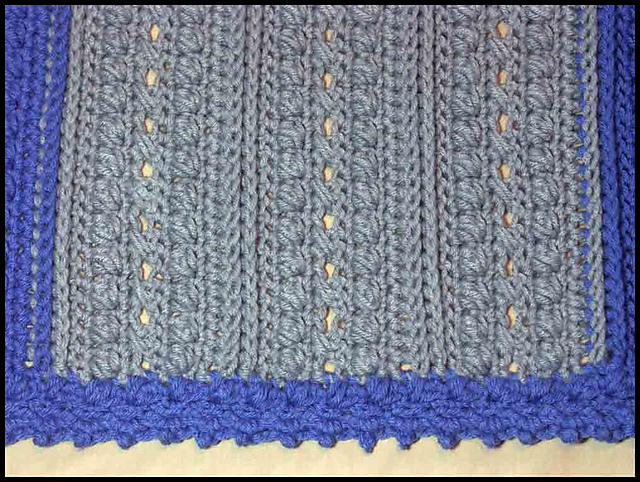 Ravelry: RitaMiller's Aran Isle Afghan