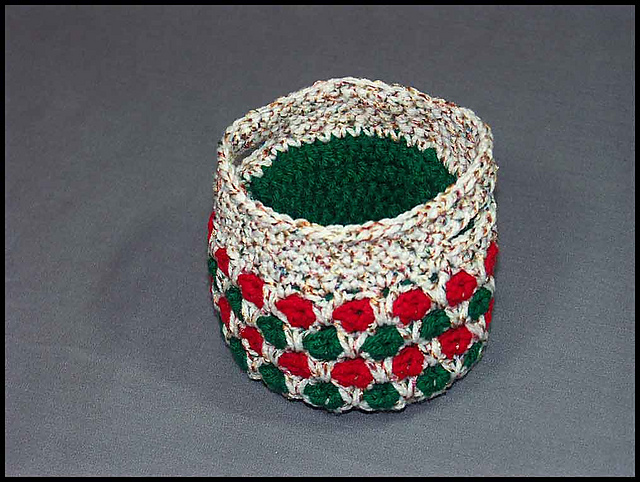 Ravelry: RitaMiller's Moroccan Baskets