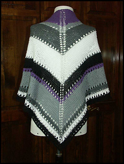 Ravelry: RitaMiller's Coffee Shop Wrap (Sold)