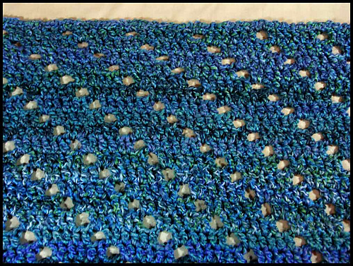 Ravelry: RitaMiller's Which Way Filet Blanket