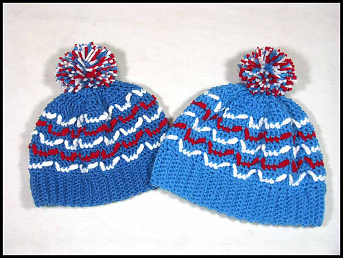 Ravelry: Impeccable Stripes Hat pattern by Canoe Mtn Designs