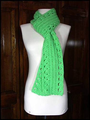 Ravelry: Scarf Challenge 9 pattern by Canoe Mtn Designs