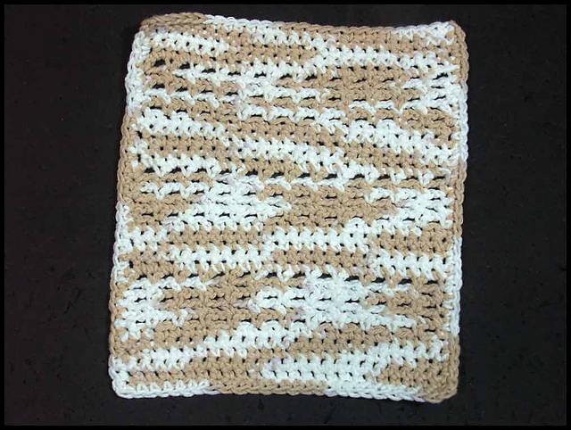 Ravelry: RitaMiller's Beginner Single Crochet Dishcloths