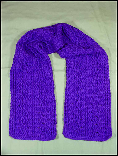 Ravelry: Textured Scarves for Him & Her pattern by Canoe Mtn Designs