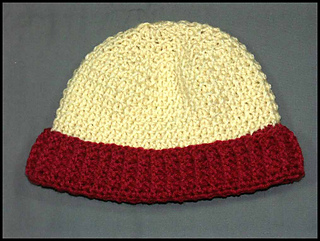 Ravelry: RitaMiller's Ice Capped Beanie