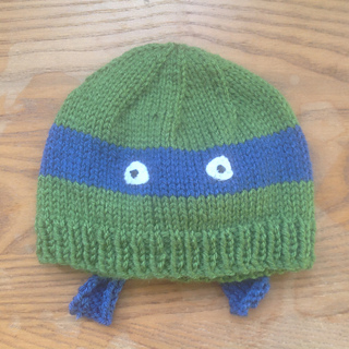 Ravelry: Ritzyknitz's Ninja Turtle Beanies