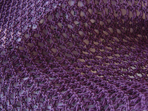 Ravelry: Waves of Lace Shawl pattern by Lisa Sawyer