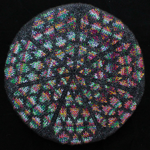 Ravelry: Rose Window pattern by Becci Pamely-Bast