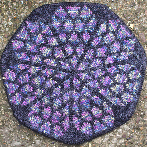 Ravelry: Rose Window pattern by Becci Pamely-Bast