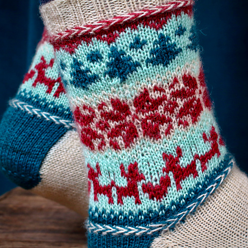 Ravelry: Stollen Socks pattern by Becci Pamely-Bast