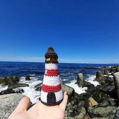Ravelry: Lighthouse pattern by Uliana Rizhik