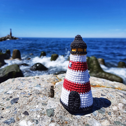 Ravelry: Lighthouse pattern by Uliana Rizhik