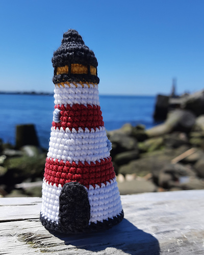 Ravelry: Lighthouse pattern by Uliana Rizhik