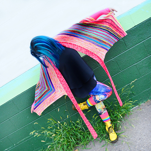 Ravelry: Delirium pattern by Cassondra Rizzardi